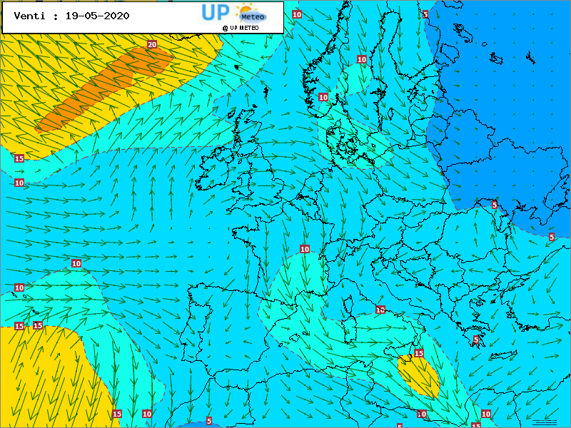 UP Meteo Carta dei venti