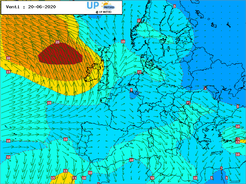 UP Meteo Carta dei venti